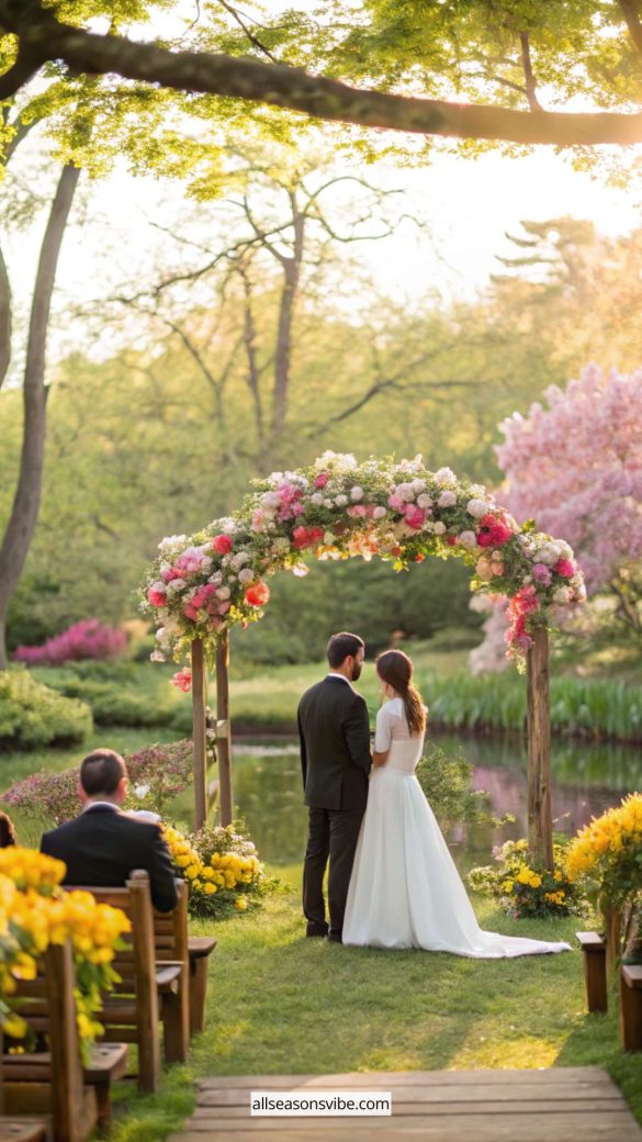 21 Simple Spring Wedding Ideas On A Budget: Décor, Colors & Outfit