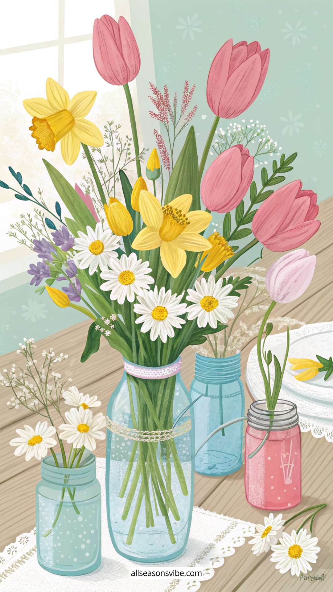 21 Simple Spring Wedding Ideas On A Budget: Décor, Colors & Outfit