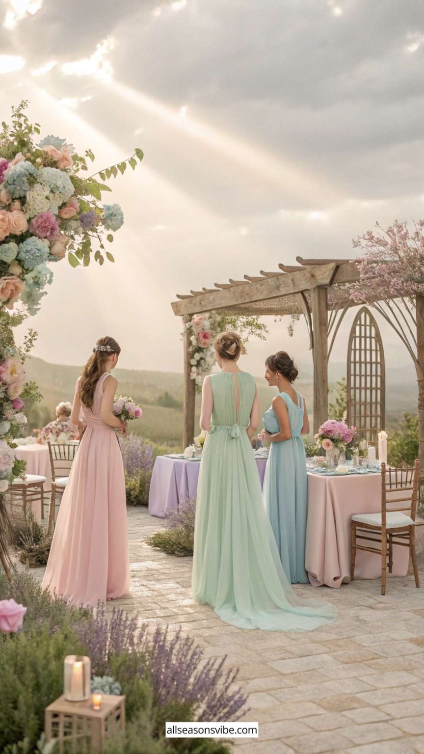 21 Simple Spring Wedding Ideas On A Budget: Décor, Colors & Outfit