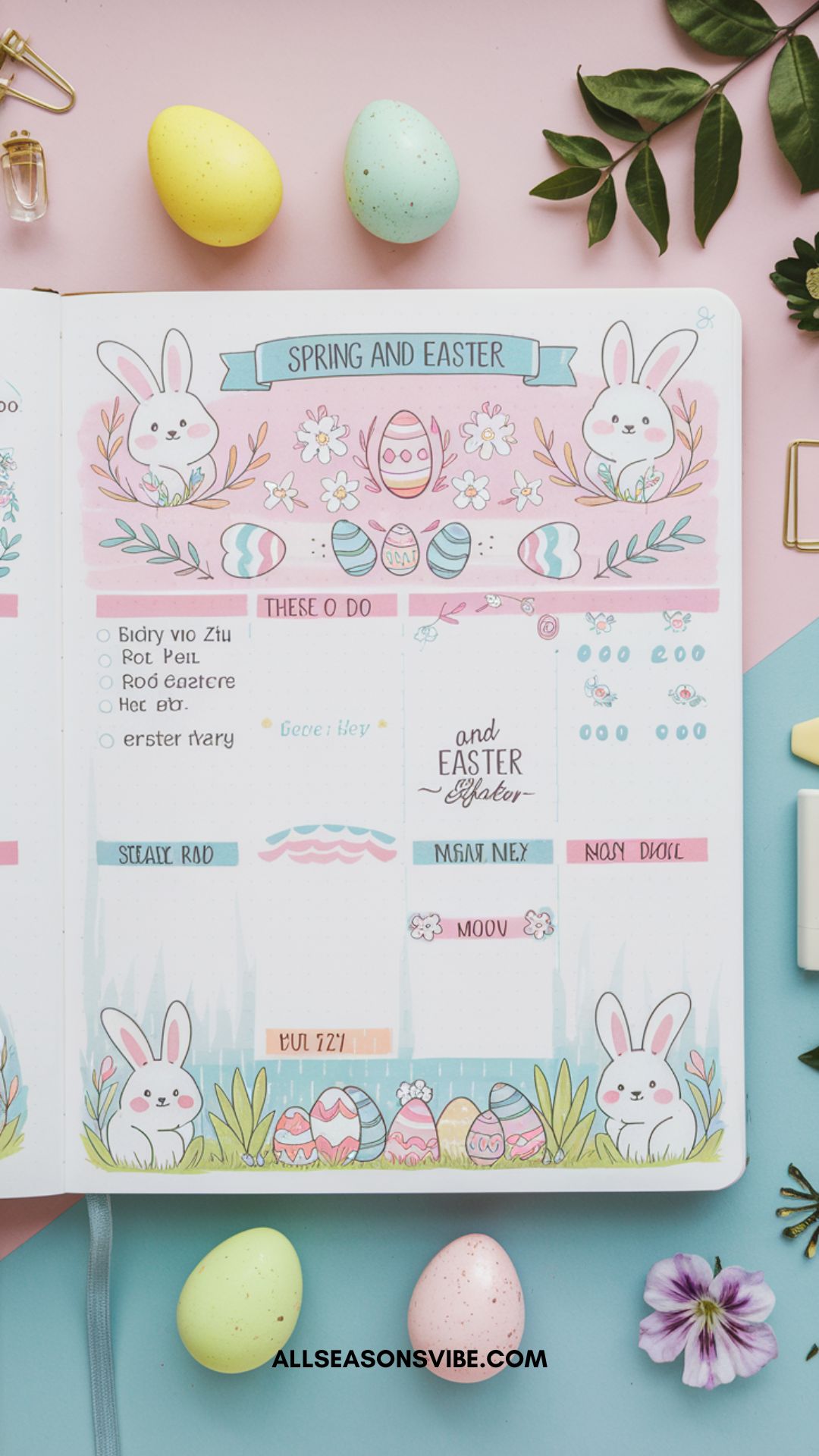 17 Spring Bullet Journal Ideas To Refresh Your Creativity