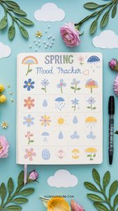 17 Spring Bullet Journal Ideas To Refresh Your Creativity