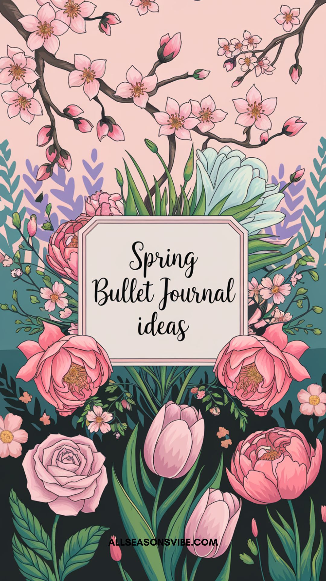 17 Spring Bullet Journal Ideas To Refresh Your Creativity