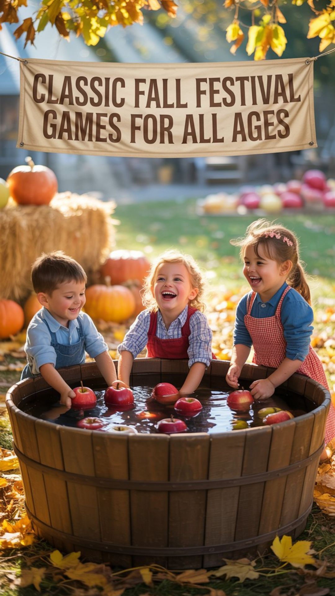 25+ Fun Fall Festival Games Ideas (2025)