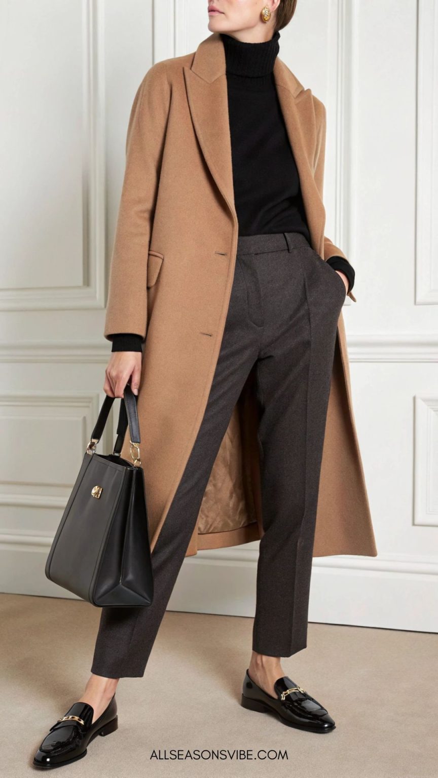 25+ Classy Winter Outfits For 2025–2026: Elegant & Chic Cold-Weather ...