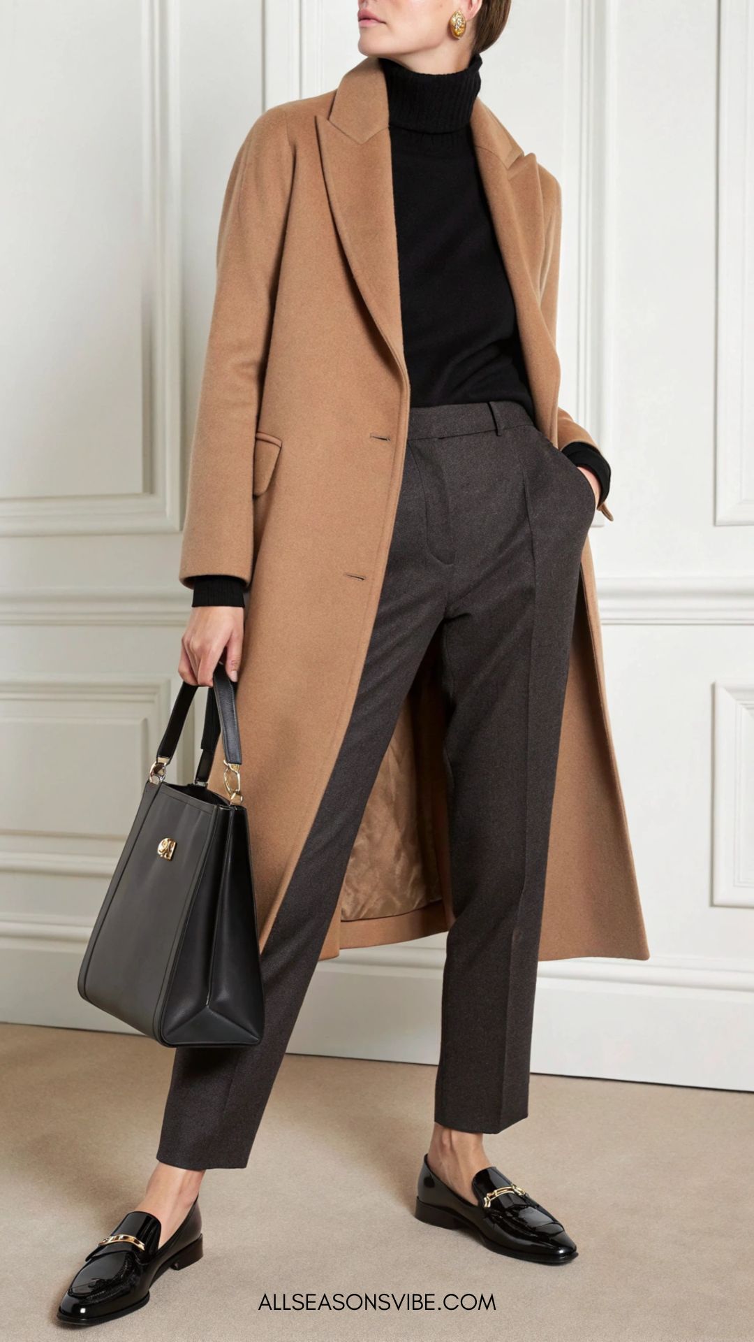 25+ Classy Winter Outfits For 2025–2026: Elegant & Chic Cold-Weather ...