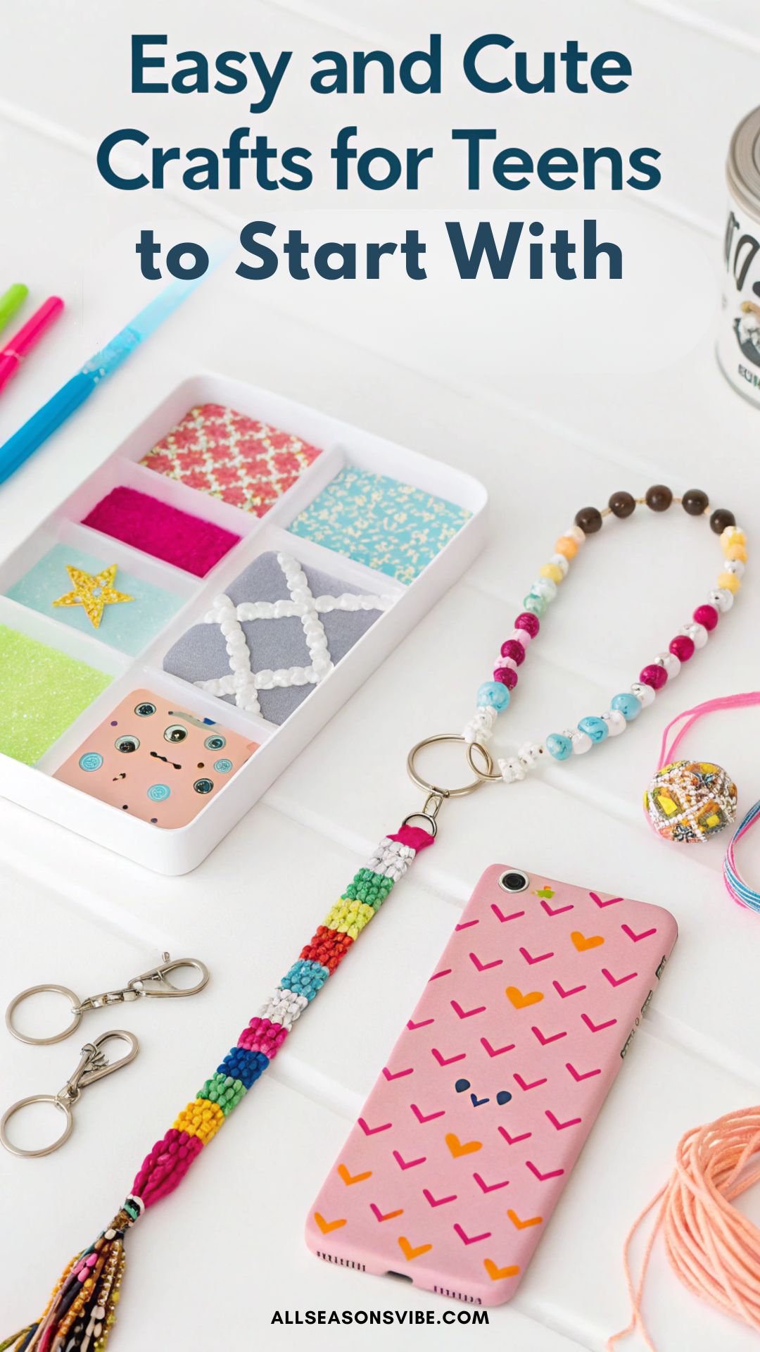 25+ Crafts To Do With Friends That Spark Creativity And Fun (Perfect ...
