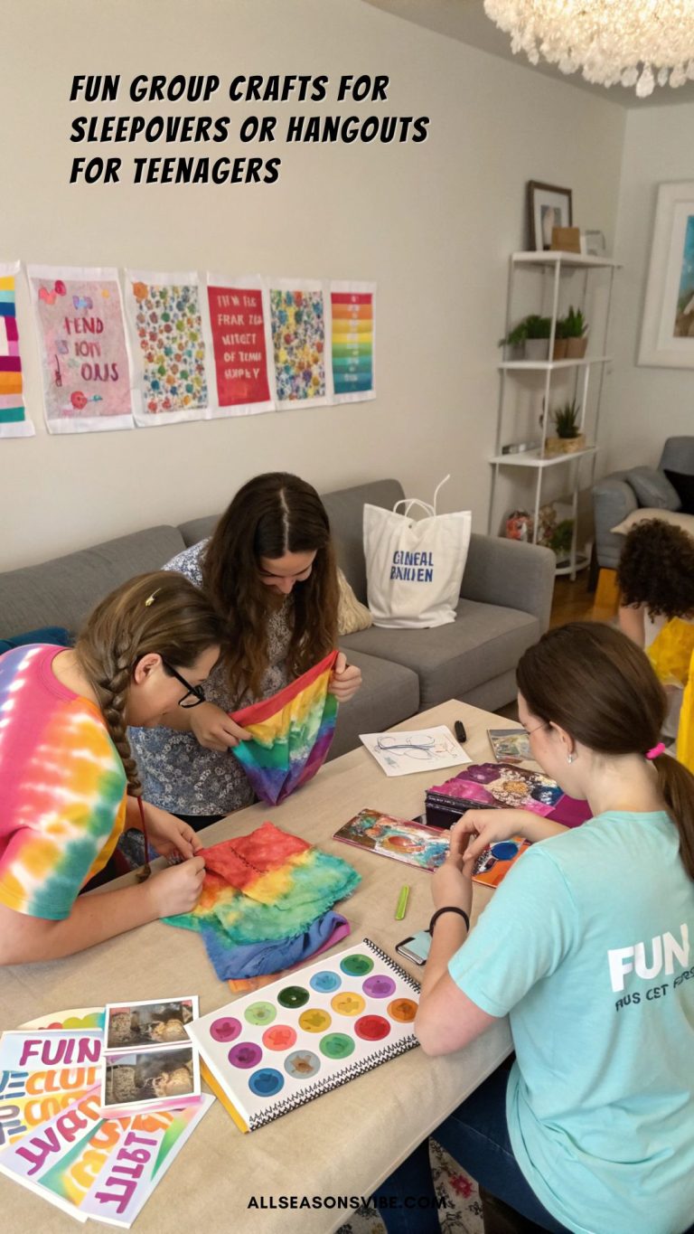 25+ Crafts To Do With Friends That Spark Creativity And Fun (Perfect ...