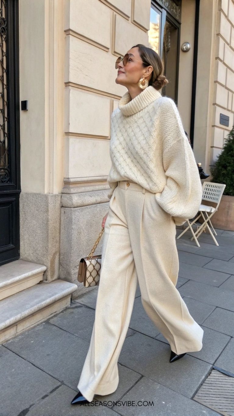 25+ Classy Winter Outfits For 2025–2026: Elegant & Chic Cold-Weather ...