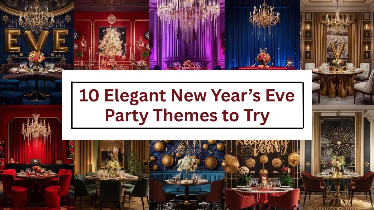 10 Elegant New Year’s Eve Party Themes To Try In 2026