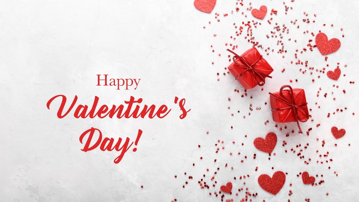 75 Valentine's Day Wishes That Speak From The Heart: Romantic, Sweet ...