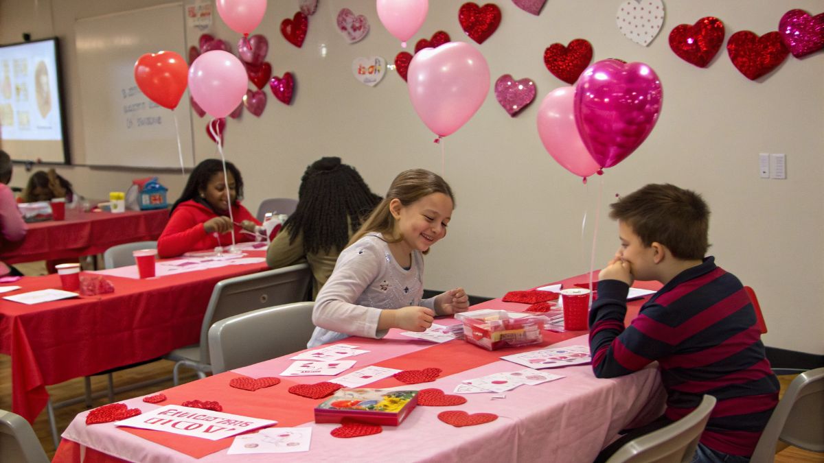 Valentines Day Party For Kids Ideas That Spark Joy, Creativity, And ...