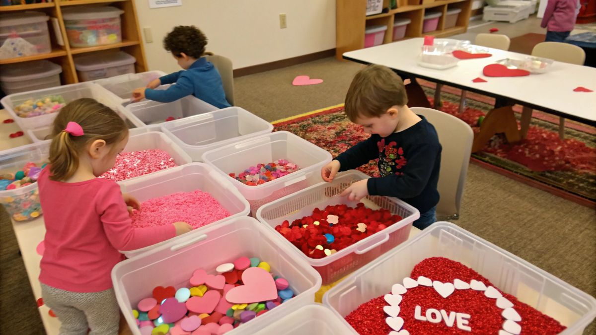 Valentines Sensory Activities That Spark Love, Learning & Creativity ...
