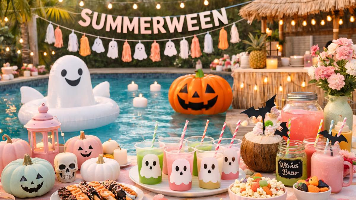17 Aesthetic Summerween Party Ideas 2026 That Will Make Your Summer ...